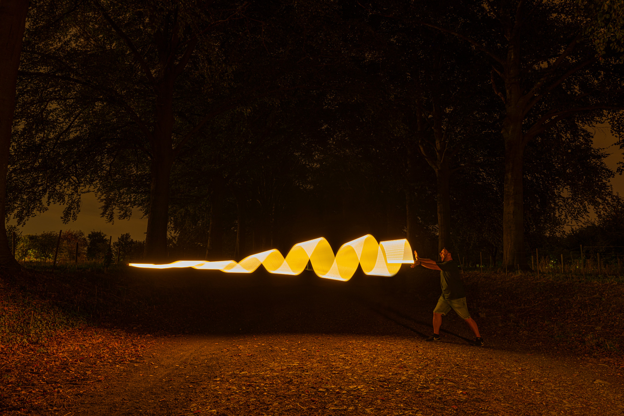 Comment bien débuter en light painting - light painting